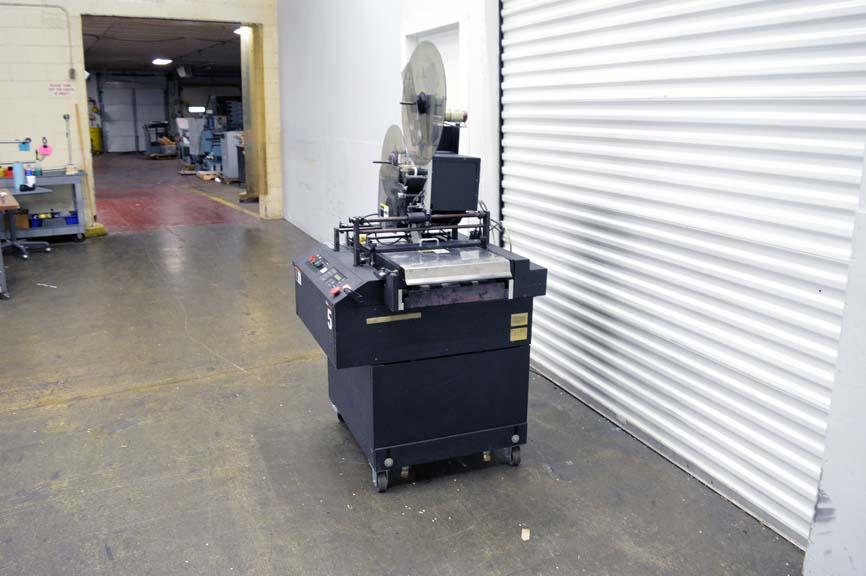 Lot #16: Cheshire VideoJet TLS 2 Inch Mail Tabber - WireBids